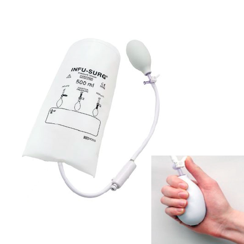Infusor a Presión de 500 ml, con gancho