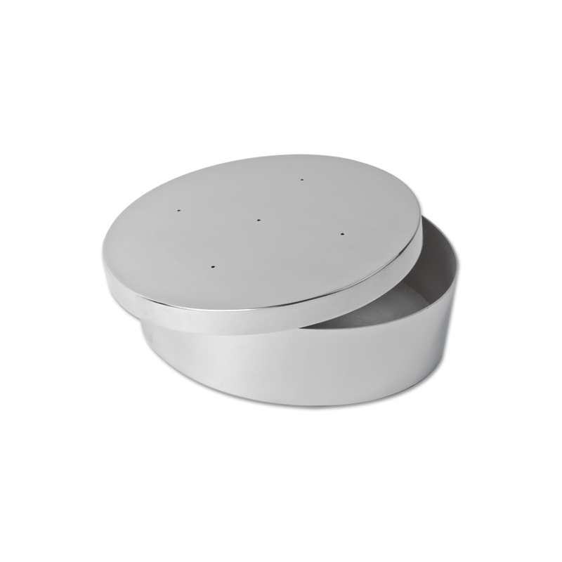 Round instrument box