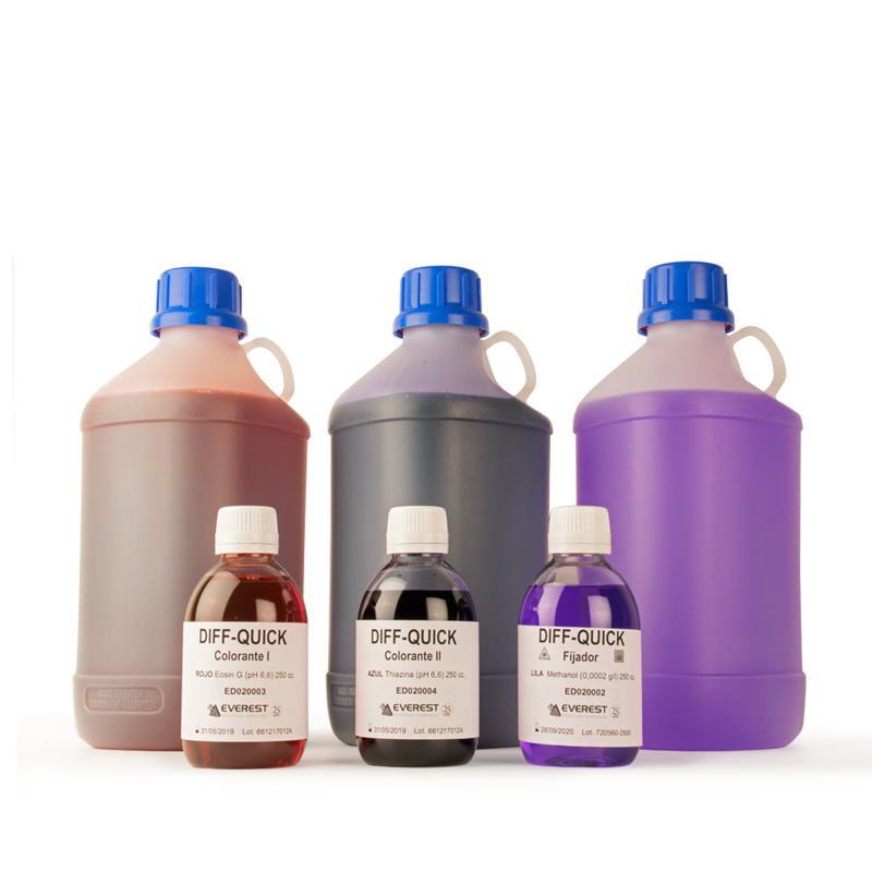 Tinte sanguí­neo para animales Diff Quick