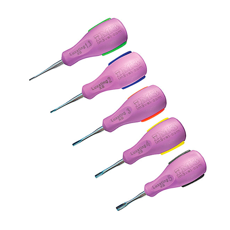 Ergo Luxator XS Set - 5 Piece