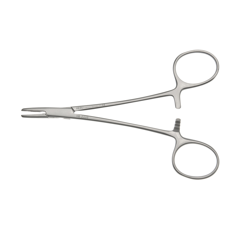 Porta aguja - Mayo Hegar