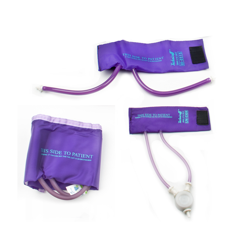 Blood pressure cuffs (3 units kit)
