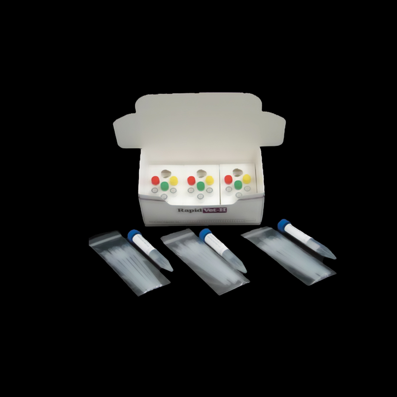 Test de compatibilidad sanguí­nea Rapid Vet-H Crossmatch kit