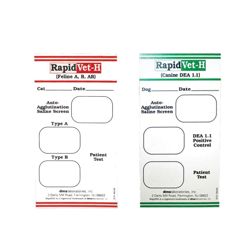 Blood type test Rapid Vet-H