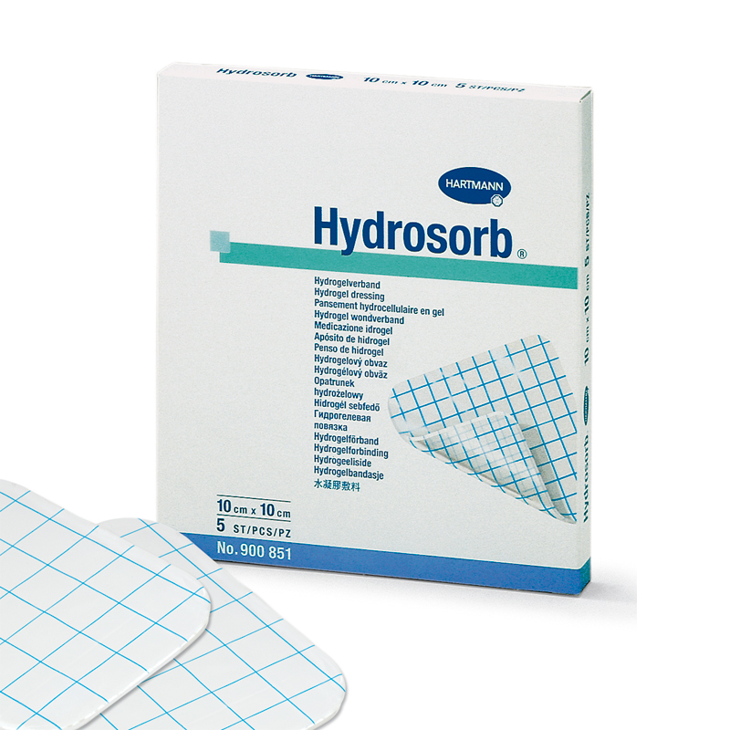 Apósito autoadhesivo c/gel HYDROSORB