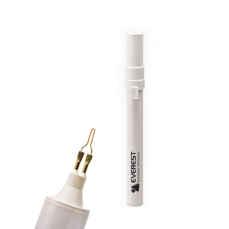 Electrocauterio bipolar punta fina