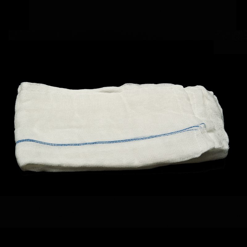 Gasa compresas - RX contraste