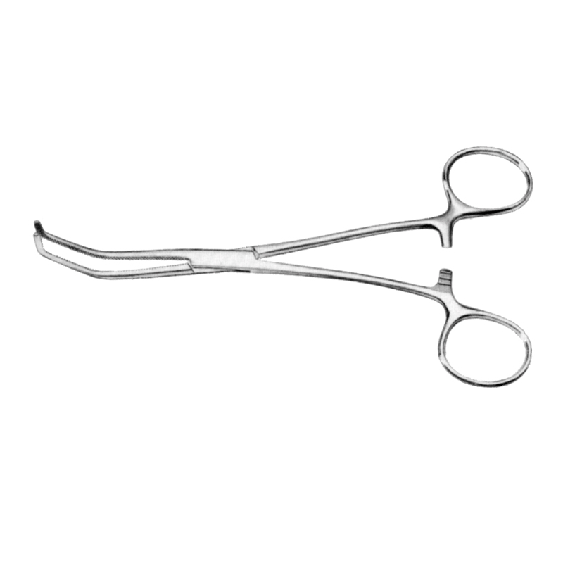 Blood vessel clamp - Baby-Satinsky